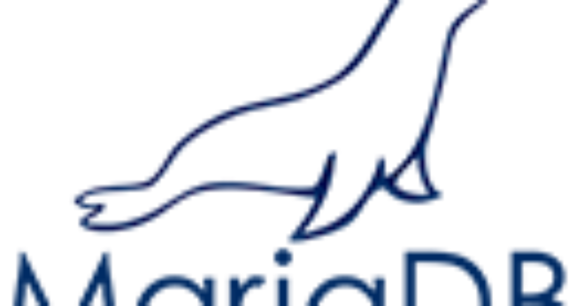 Tekoway logo mariadb système de gestion – Tekoway
